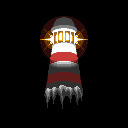 Flickering Lighthouse @ PixelJoint.com