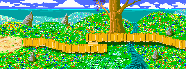 Flower Path @ PixelJoint.com