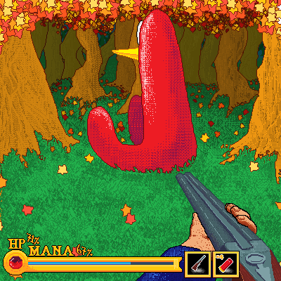 Saccharine Hunter @ PixelJoint.com