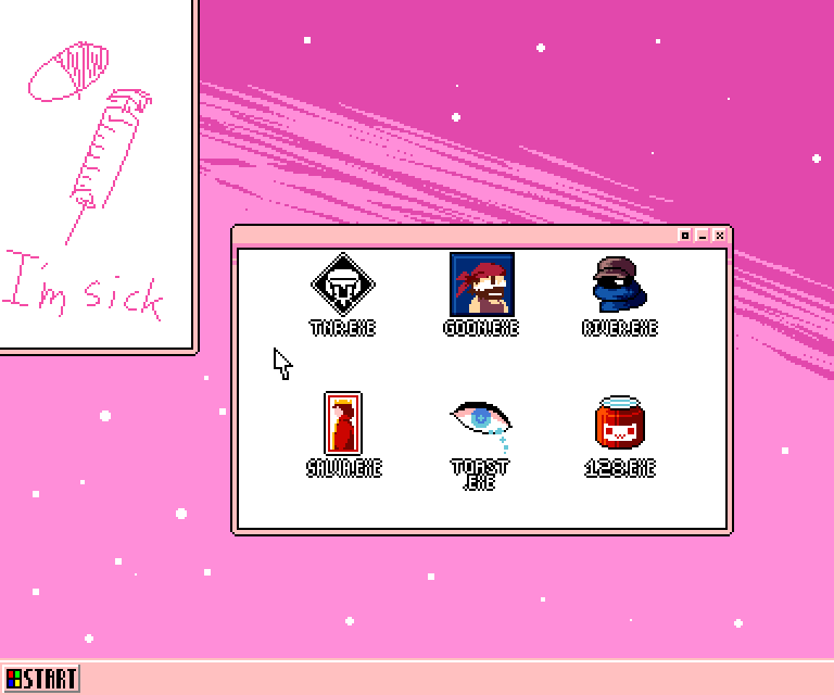 My friends on window @ PixelJoint.com