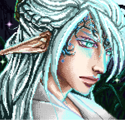 The Elf @ PixelJoint.com