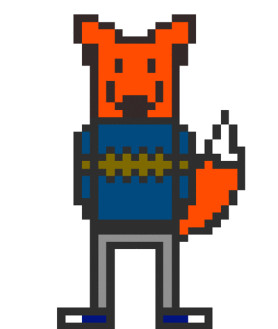 what a fox! @ PixelJoint.com