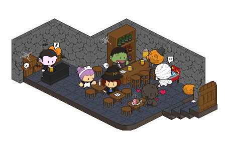 Franky's Bar @ PixelJoint.com