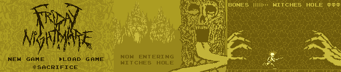 Friday Nightmare @ PixelJoint.com