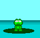 Tiny frog @ PixelJoint.com