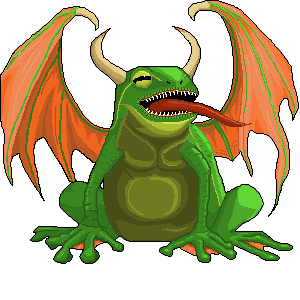 Frog Dragon @ PixelJoint.com