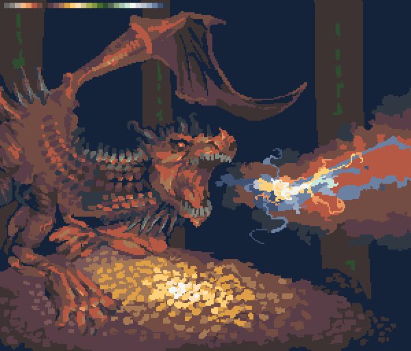 Dragon @ PixelJoint.com