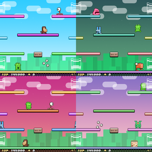 Funkyboy screens @ PixelJoint.com