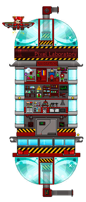 My pixel laboratory @ PixelJoint.com