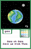 Pixilated Gaia @ PixelJoint.com