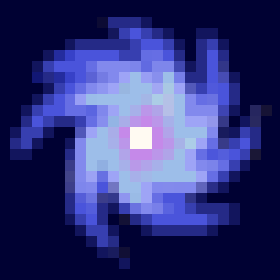 Mini galaxy @ PixelJoint.com