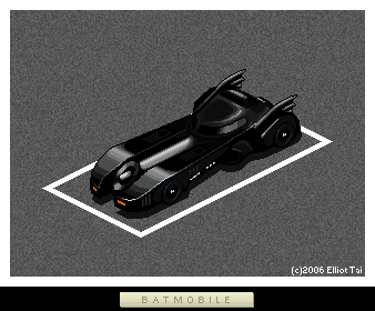 Batmobile @ PixelJoint.com
