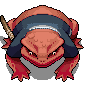 Elk's Gamabunta Sprite @ PixelJoint.com