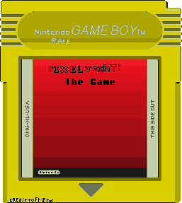 Gameboy Cartridge: Pixeljoint: the game @ PixelJoint.com