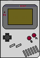 Old school gameboy @ PixelJoint.com