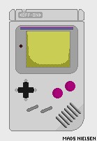 Nintendo Gameboy Classic @ PixelJoint.com