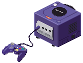 Gamecube pixel art @ PixelJoint.com
