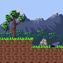 A Game Scene @ PixelJoint.com