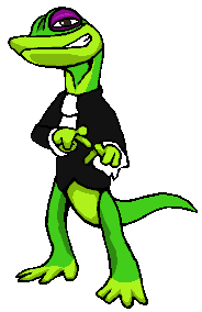 Gex the Gekko @ PixelJoint.com