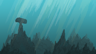 the bottom of the ocean @ PixelJoint.com