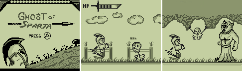 Ghost of sparta @ PixelJoint.com