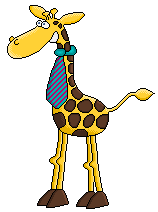 Funny giraffe @ PixelJoint.com