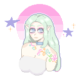 Magic tattoo @ PixelJoint.com