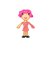 First made from scratch PixelDoll @ PixelJoint.com