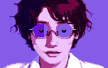 Glasses Scientist @ PixelJoint.com