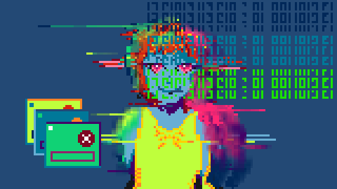 Glitchy Glitch @ PixelJoint.com