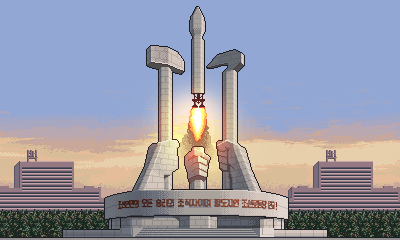 Glorious Leader! Missile Launch @ PixelJoint.com