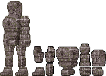 Assets - Stone Golem @ PixelJoint.com