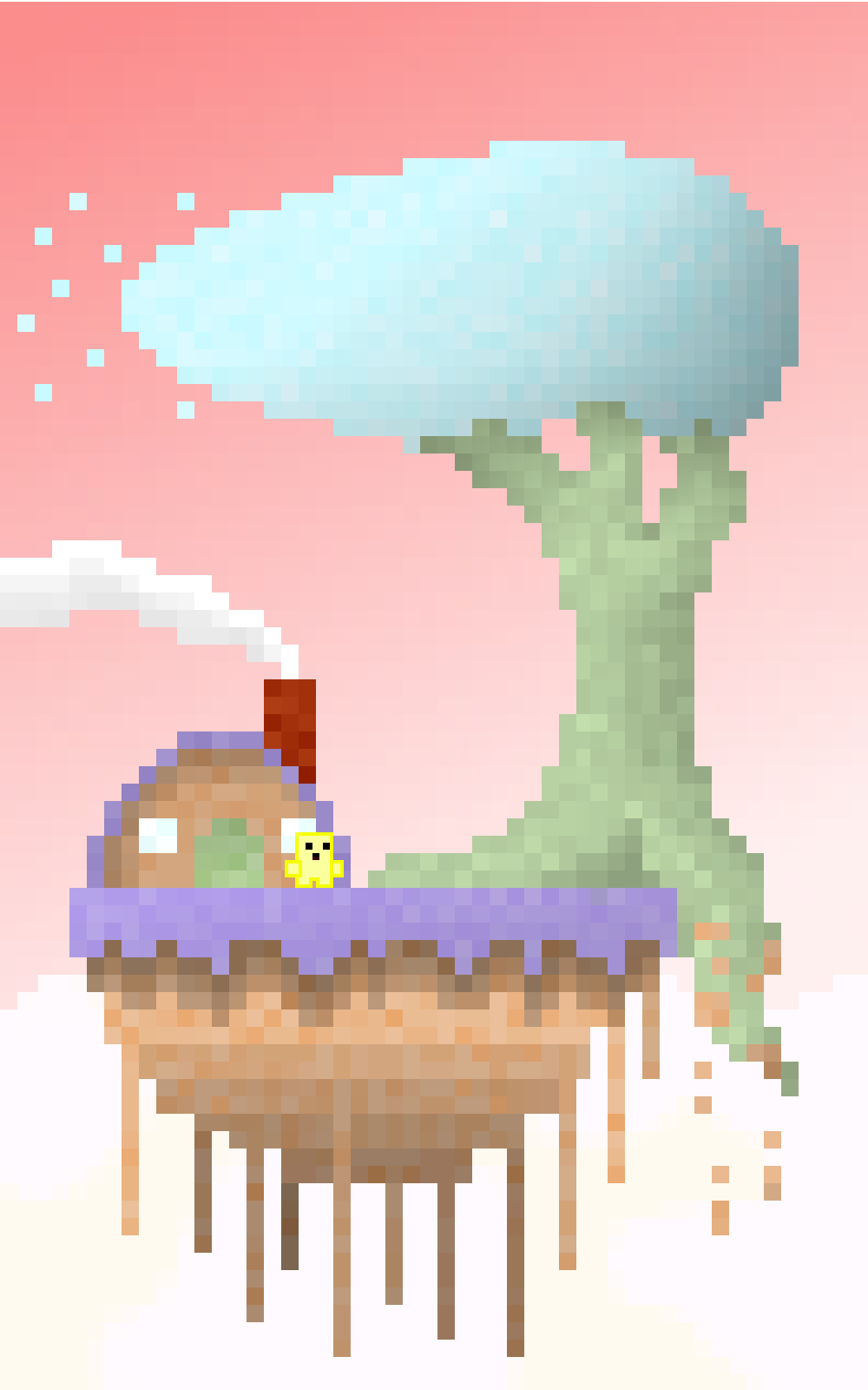 Green Tree @ PixelJoint.com