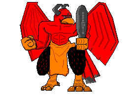 Battle Gryphon @ PixelJoint.com