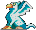 Monster World RPG - Ice Gryphon @ PixelJoint.com