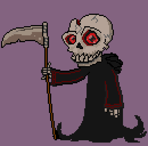 Death is comming! @ PixelJoint.com