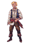 Guybrush Threepwood @ PixelJoint.com
