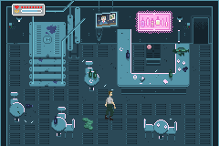 Hadley's Hope Bar @ PixelJoint.com