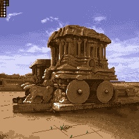 Stone Chariot @ PixelJoint.com