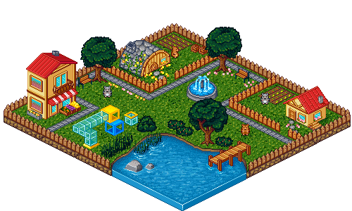 HamsterVille @ PixelJoint.com
