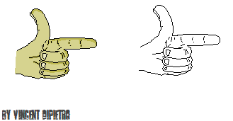 The loaded gun. @ PixelJoint.com