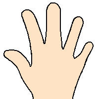 Plain Ol' Hand @ PixelJoint.com