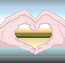 Hart Shaped Hands @ PixelJoint.com