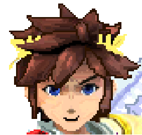 Pit's Head @ PixelJoint.com