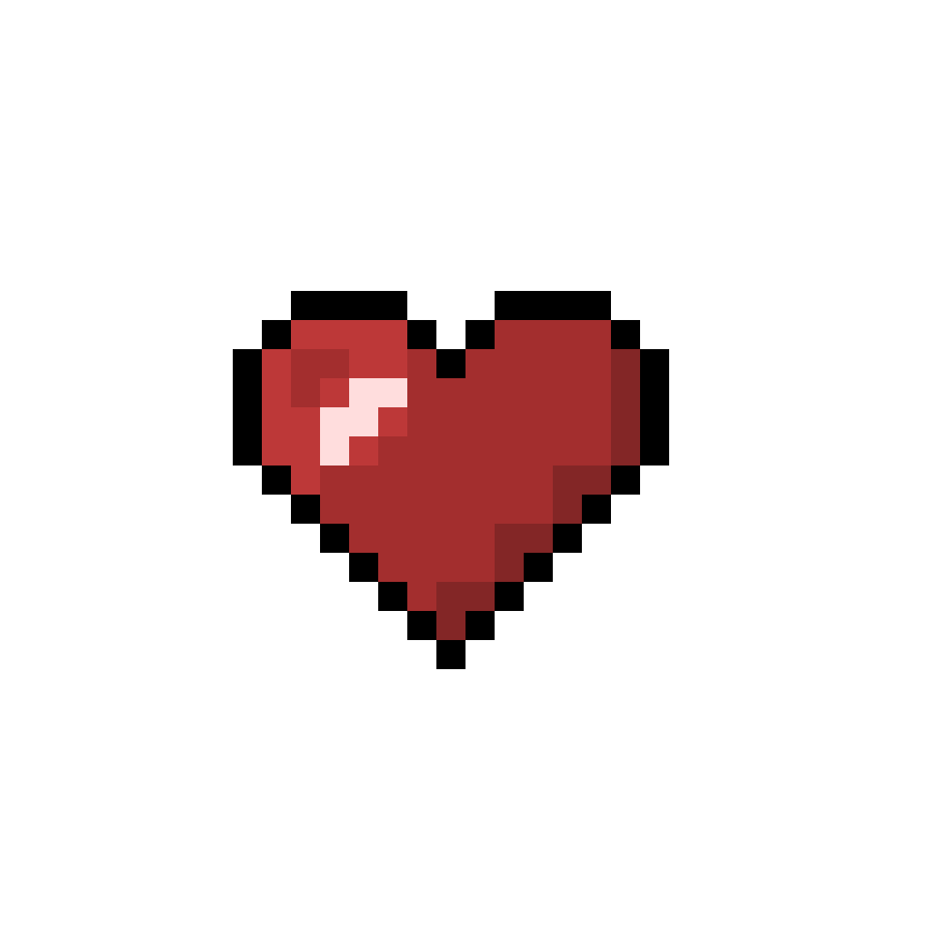 Pixel Heart @ PixelJoint.com