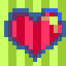 Heart Avatar @ PixelJoint.com