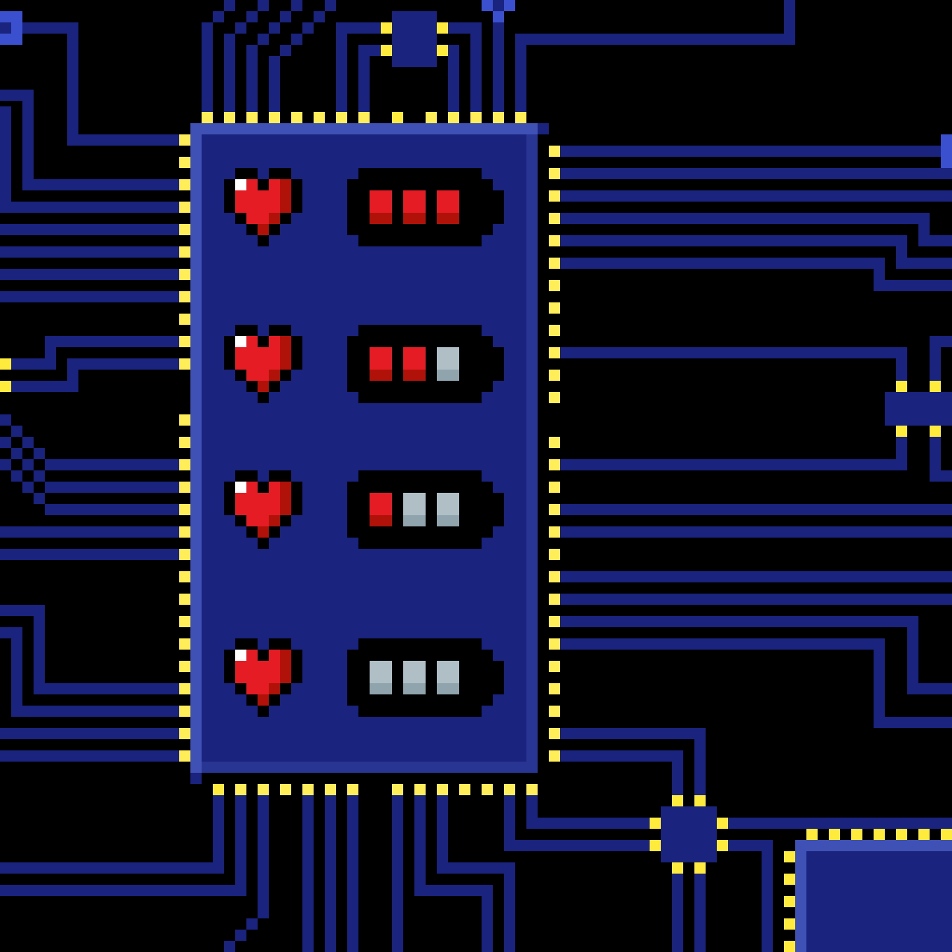 Heart of the Microchip @ PixelJoint.com