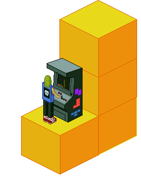 tetris01 @ PixelJoint.com