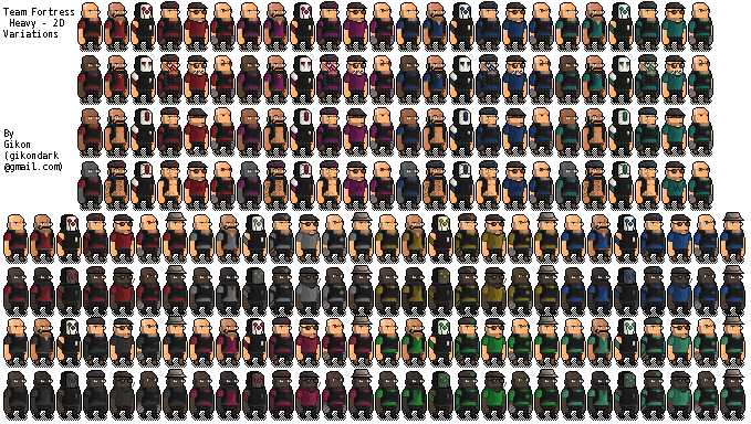 Heavy! @ PixelJoint.com