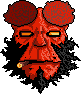 hellboy @ PixelJoint.com